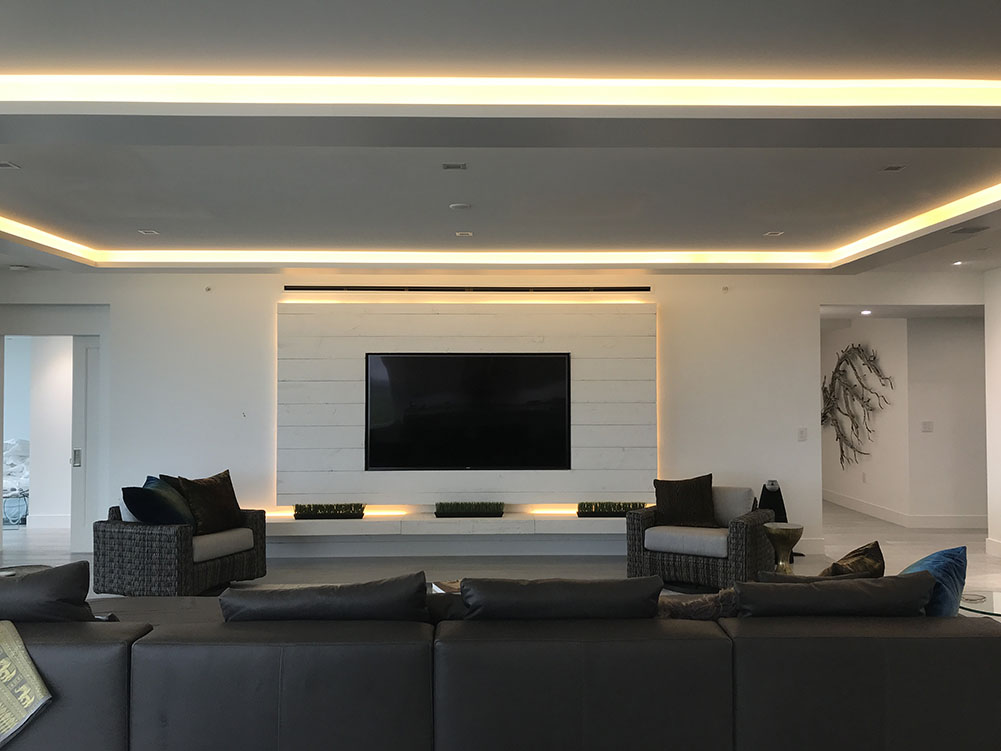 Living Room AV Integration | Stereo Types | Richmond VA